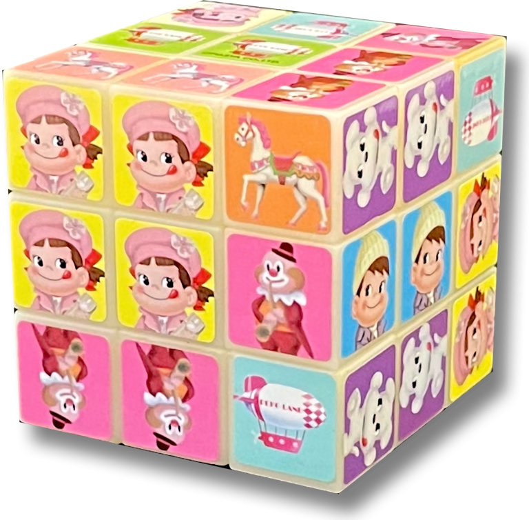 オリジナル キューブパズル セアール